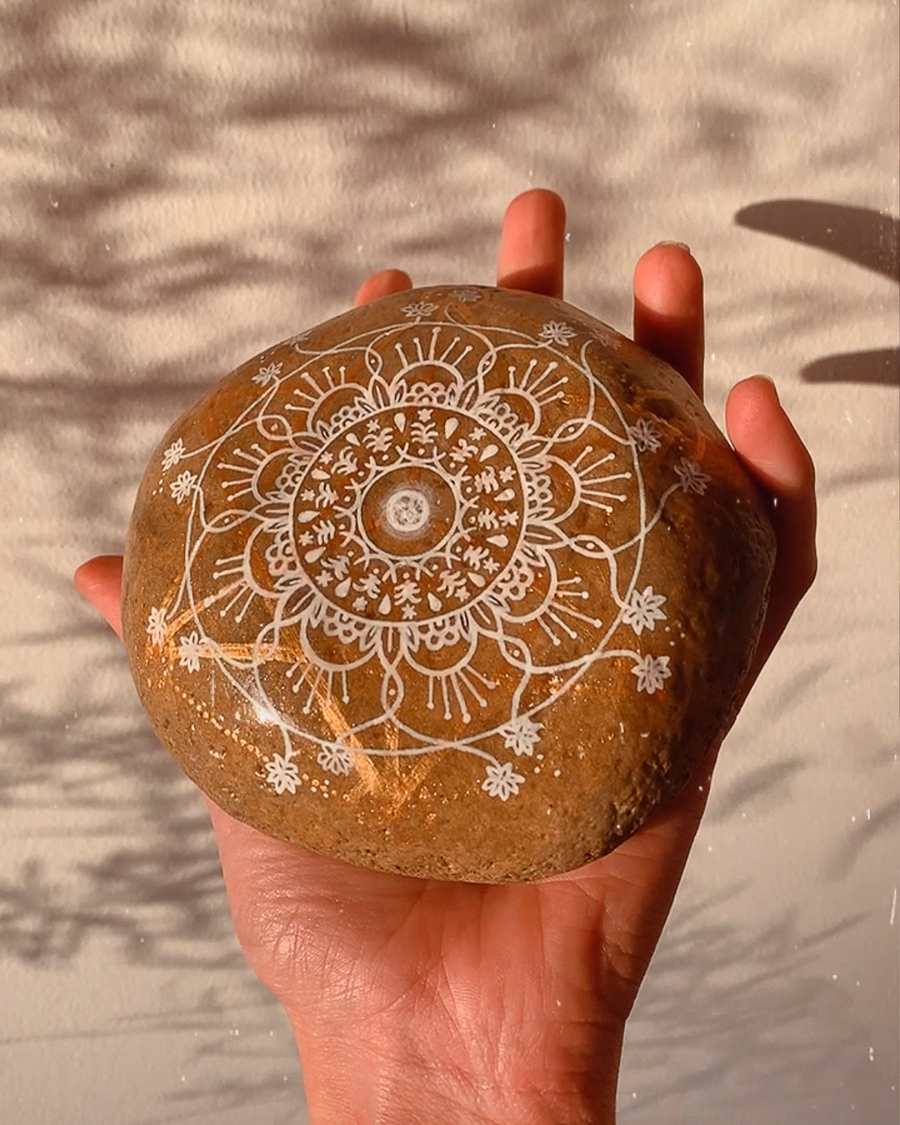 Oracle Stone Process - Silvia Satya